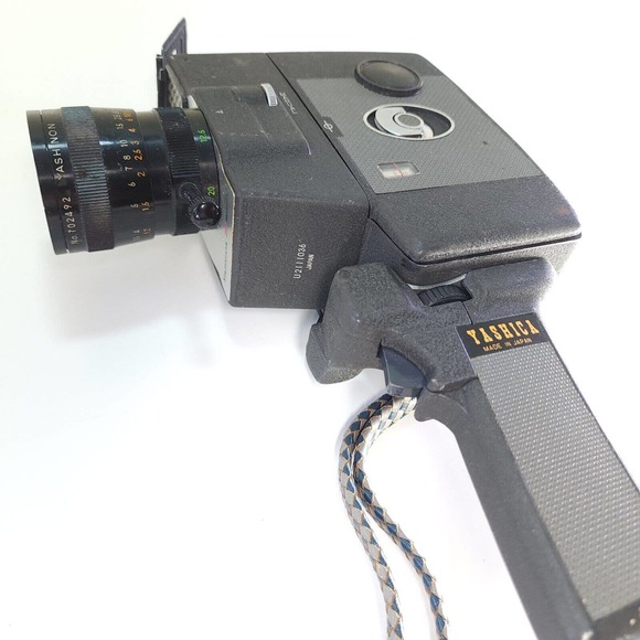 Yashica | Cameras, Photo & Video | Yashica Umatic 8mm Vintage Movie Camera Reflex Zoom F8 928mm ...